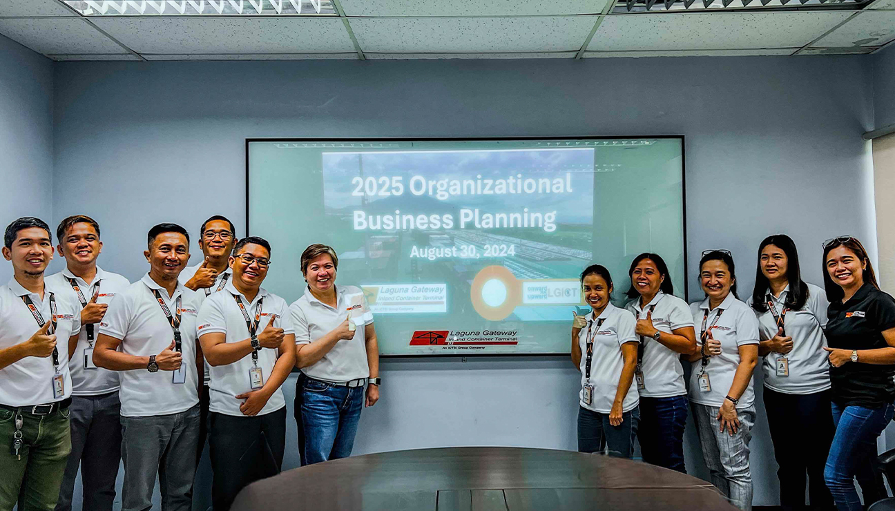 LGICT sets 2025 strategy | ICTSI